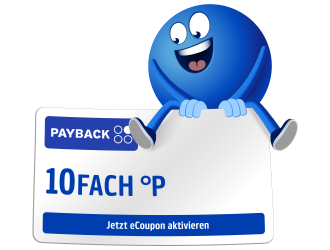 PAYBACK Österreich FAQ: Wie viel ist ein PAYBACK °Punkt?